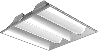 LED Recessed Troffer 2x2, 42W - Amazon.com