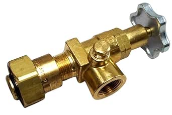 Generic Marshall Excelsior ME449 ME458 1-5/8" UNF Brass Check Valve ...