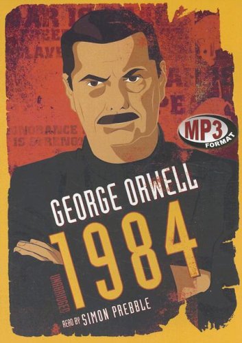 1984: George Orwell, Simon Prebble: 9781433202476: Amazon.com: Books