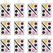 Amazon.com: Paint Set Value Pack Favors in 6 Vibrant Colors - Pack of ...