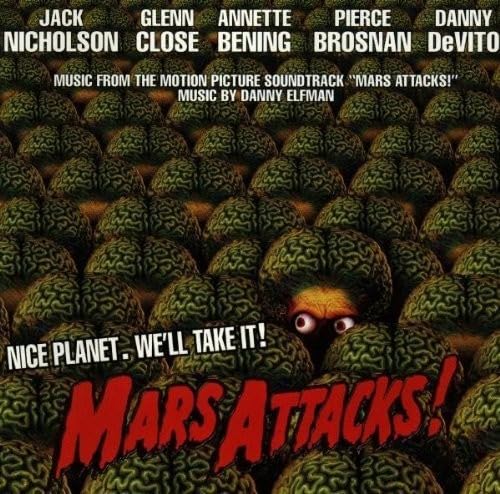 Danny Elfman, Elfman, Danny - Mars Attacks! Music From The Motion ...