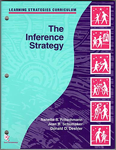 The Inference Strategy Instructor's Manual: Nanette S. Fritschmann ...