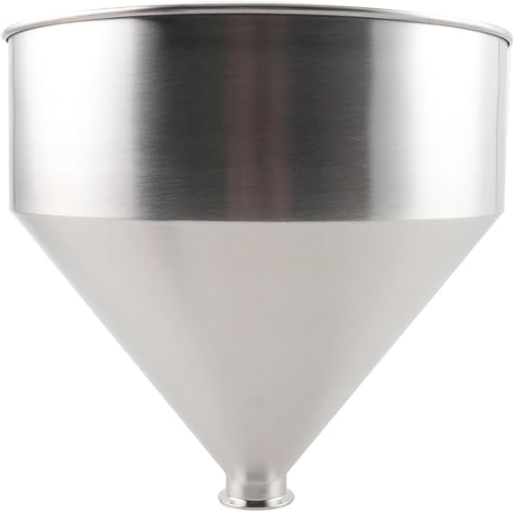 Amazon.com: 10-50L Filling Machine Hopper 304 Stainless Steel Hopper ...