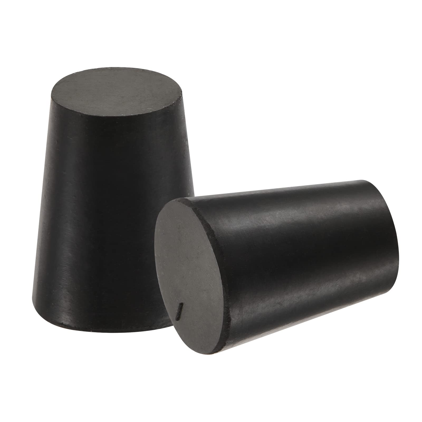 sourcing map Rubber Tapered Plug 14mm to 19mm with Hole Test Tubes ...