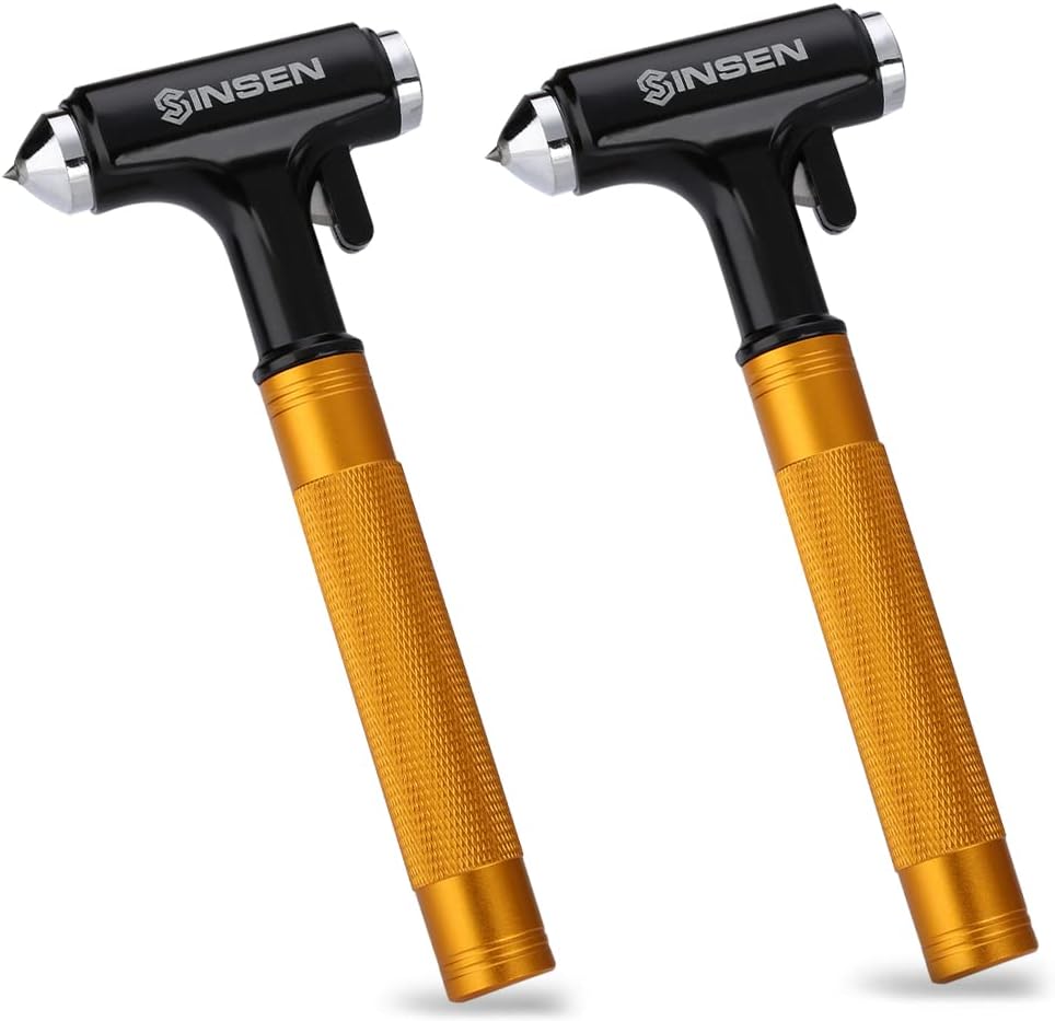 Amazon.com: OUDEW Car Window Breaker - Zinc Alloy Glass Breaker and ...