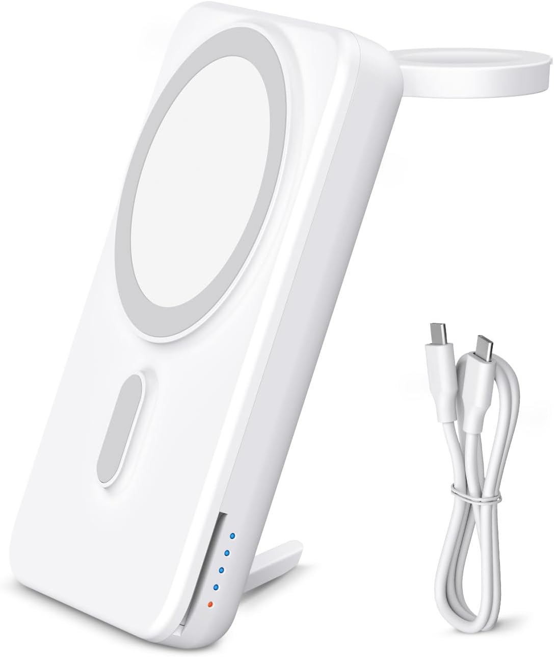 Amazon.com: DDUAN 5000mah Mag-Safe Power Bank, Wireless Battery Pack ...