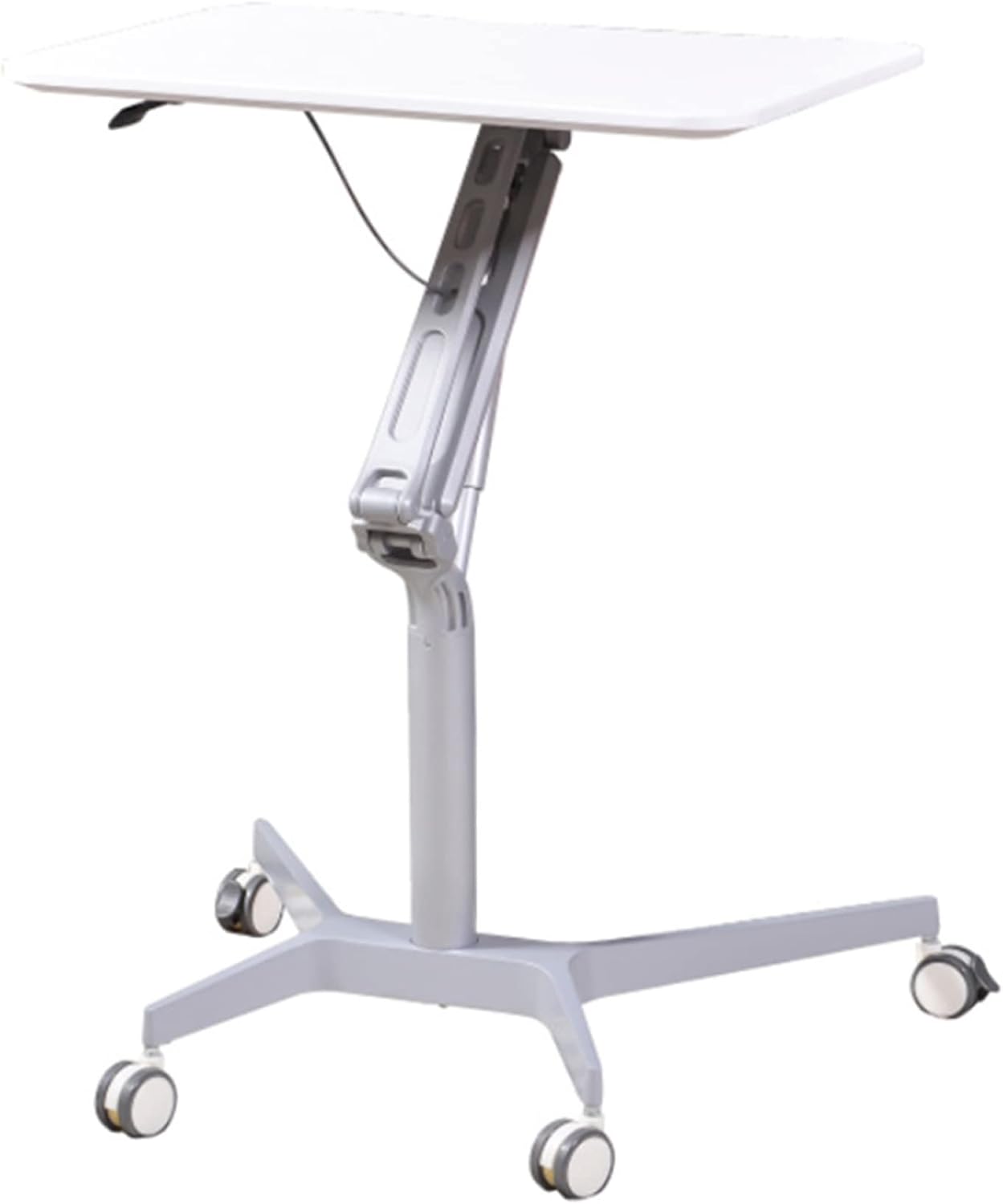 Amazon.com: OYhmc Podium Presentation Lectern Stand, Portable Floor ...