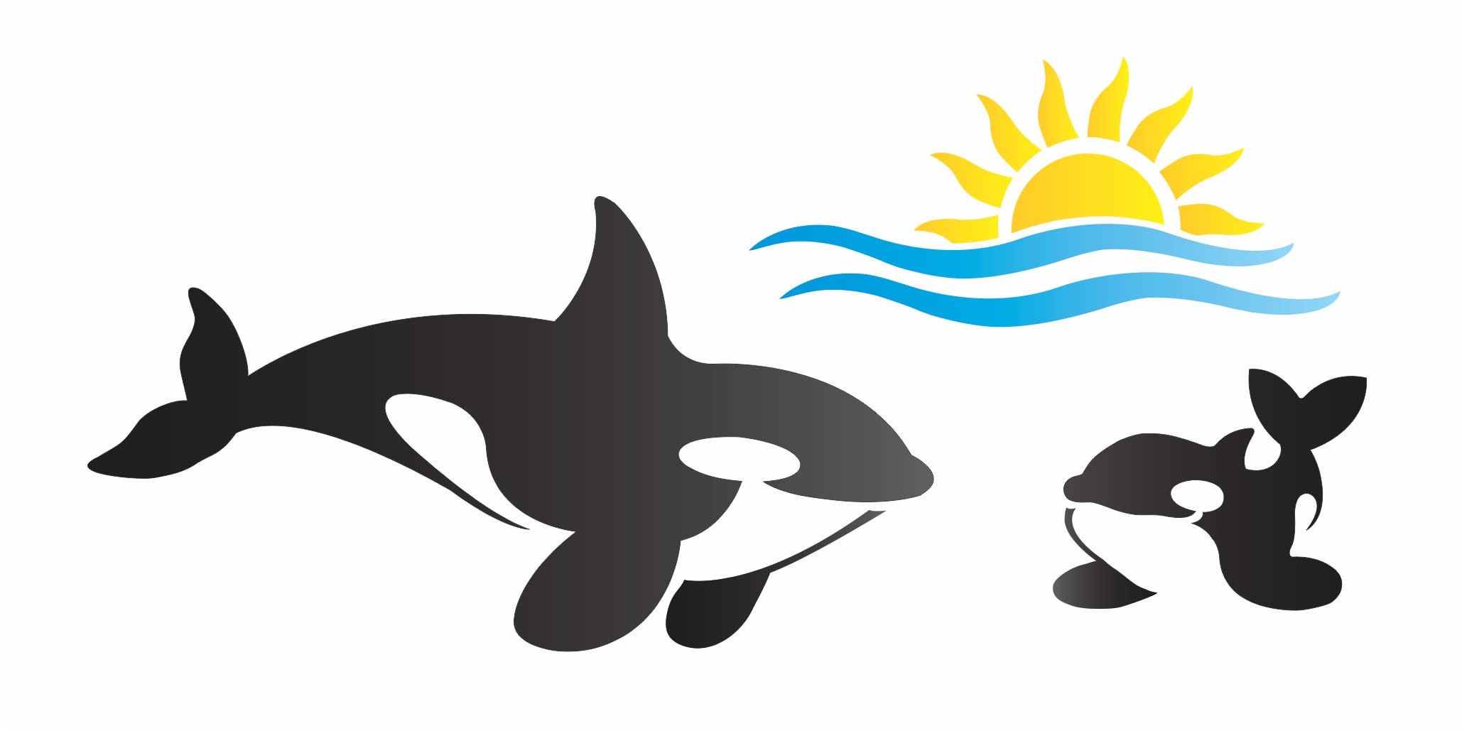Orca Stencil