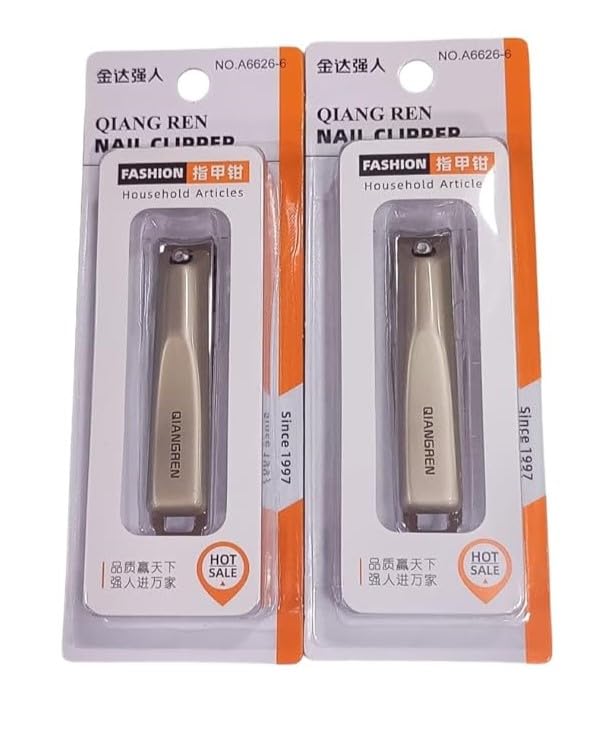 Pack Of 2 Stainless Steel Nail Cutter For Men Women/Nail Clipper ...