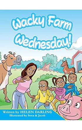 Wacky Farm Wednesday (Days of the Week Book 3) - Kindle edition by ...