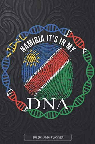 Amazon.com: Namibia Its In My DNA: Namibian Planner Calendar Journal ...
