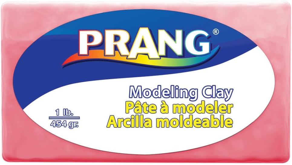 Prang 00791 Modeling Clay Block, Pink, 1-Pound : Amazon.ca: Toys & Games