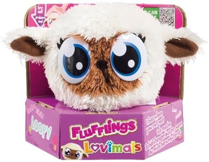 Amazon | Flufflings Luvimal Loopy Plush by Flufflings | Flufflings ...