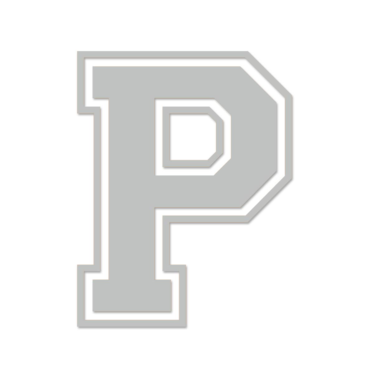 Varsity Letter P