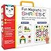 Play Panda Fun Magnetic Shapes (Junior) : Type 1 with 44 Magnetic ...