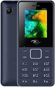 iTel it2160-1.77-inch Dual SIM Mobile Phone - Dark Blue: Buy Online at Best Price in Egypt ...