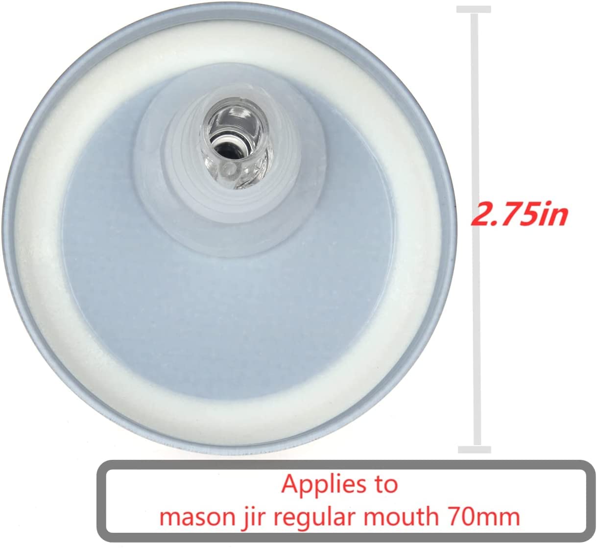 Snapklik.com : Mason Jar Pour Spouts Free Flow Mason Jar Pour Spouts ...