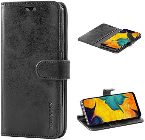 Mulbess Vintage Samsung Galaxy A30 Case, Samsung Galaxy A30 Phone Case ...