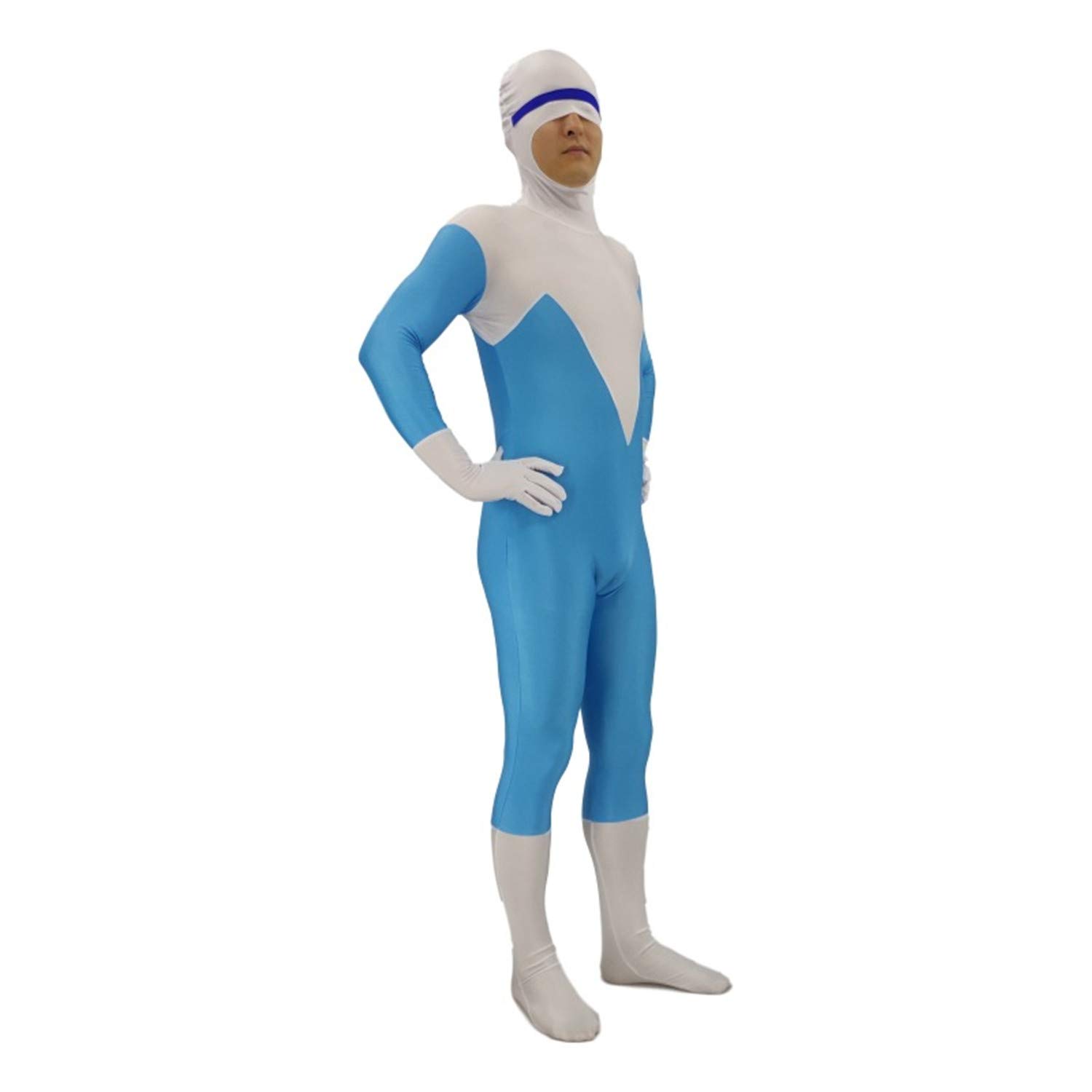 Snapklik.com : AMOCO Kids Boys Frozone Cosplay Costume Superhero Family ...
