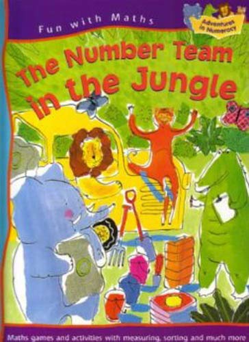 The Number Team in the Jungle (Adventures in Numeracy): Hewitt, Sally ...
