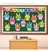 Amazon.com : Justforjoyful 75 PCS Pet Classroom Decorations - Puppy ...