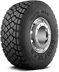 Amazon.com: 445/65R22.5 168K L/20 GY G278 MSD TL BSL : Automotive