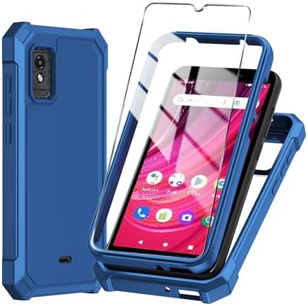 Amazon.com: Mocotto for BLU Studio Mini 2023 Phone Case with Tempered ...