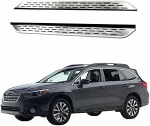 Amazon.com: 2PCS Aluminum Running Boards Side Steps Fit for Subaru ...