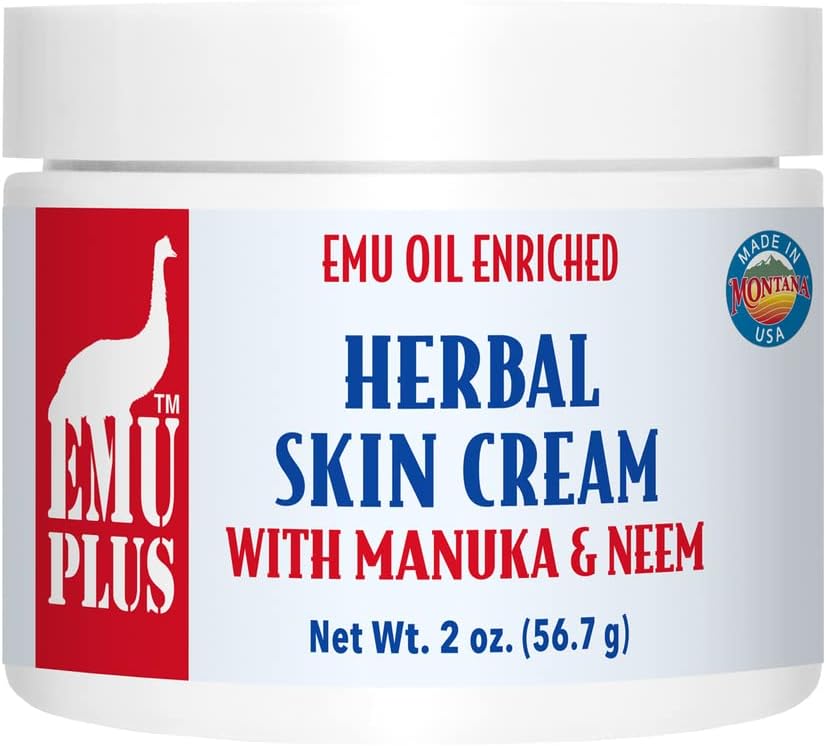 Amazon.com: Montana Emu Ranch - Sensitive Skin Cream 2 Ounce Jar ...