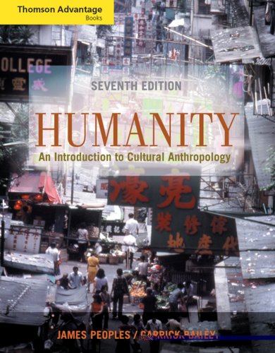 Thompson Advantage Books: Humanity: An Introduction to Cultural ...