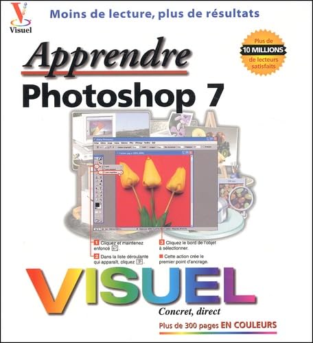 Amazon.com: Apprendre Photoshop 7 visuel: 9782844273567: Wooldridge ...