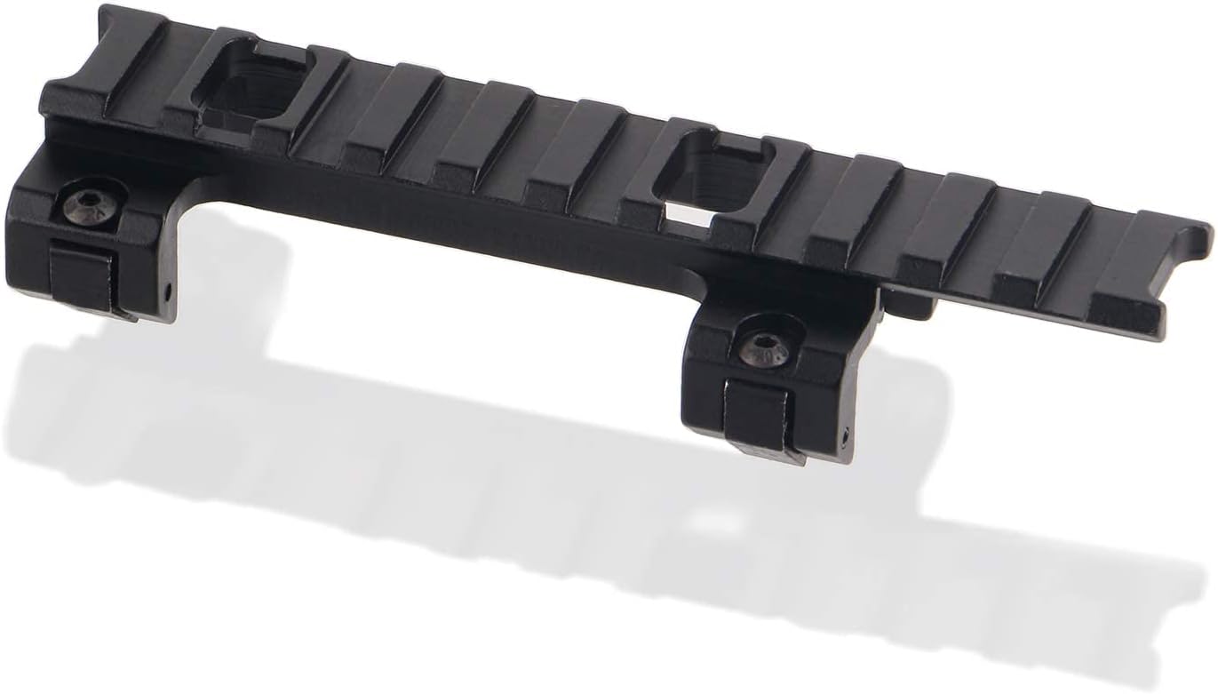 FOCUHUNTER Rail Mount Picatinny Rail Mount 20 mm Long Rail Mount ...