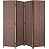 Amazon.com: Rose Home Fashion Room Divider Privacy Screen 16" Room ...