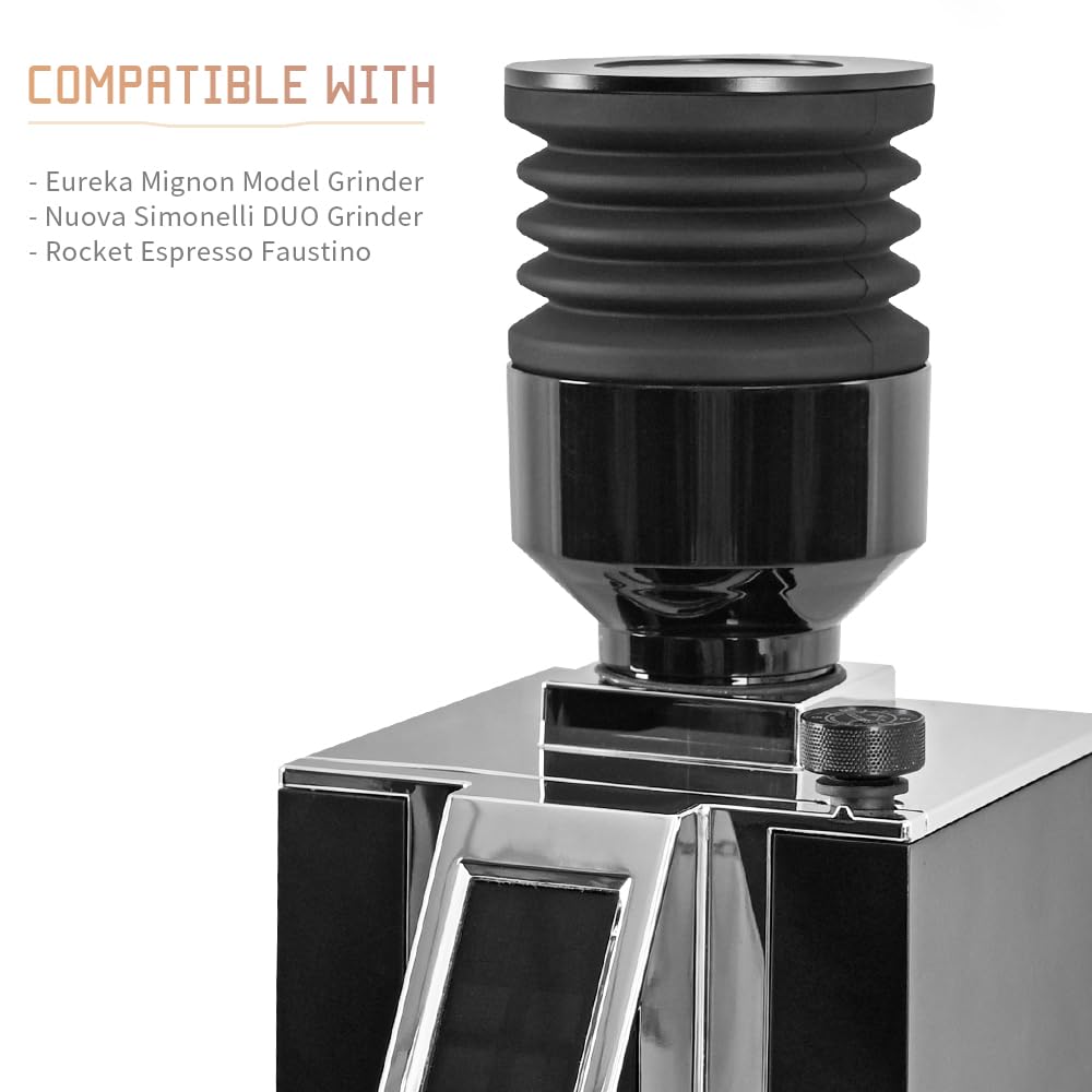 Snapklik.com : CAFEMASY Single Dose Hopper For Eureka Mignon Grinder ...