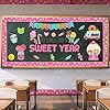 Amazon.com: LioNergy Classroom Candy Bulletin Board Decoration Set ...