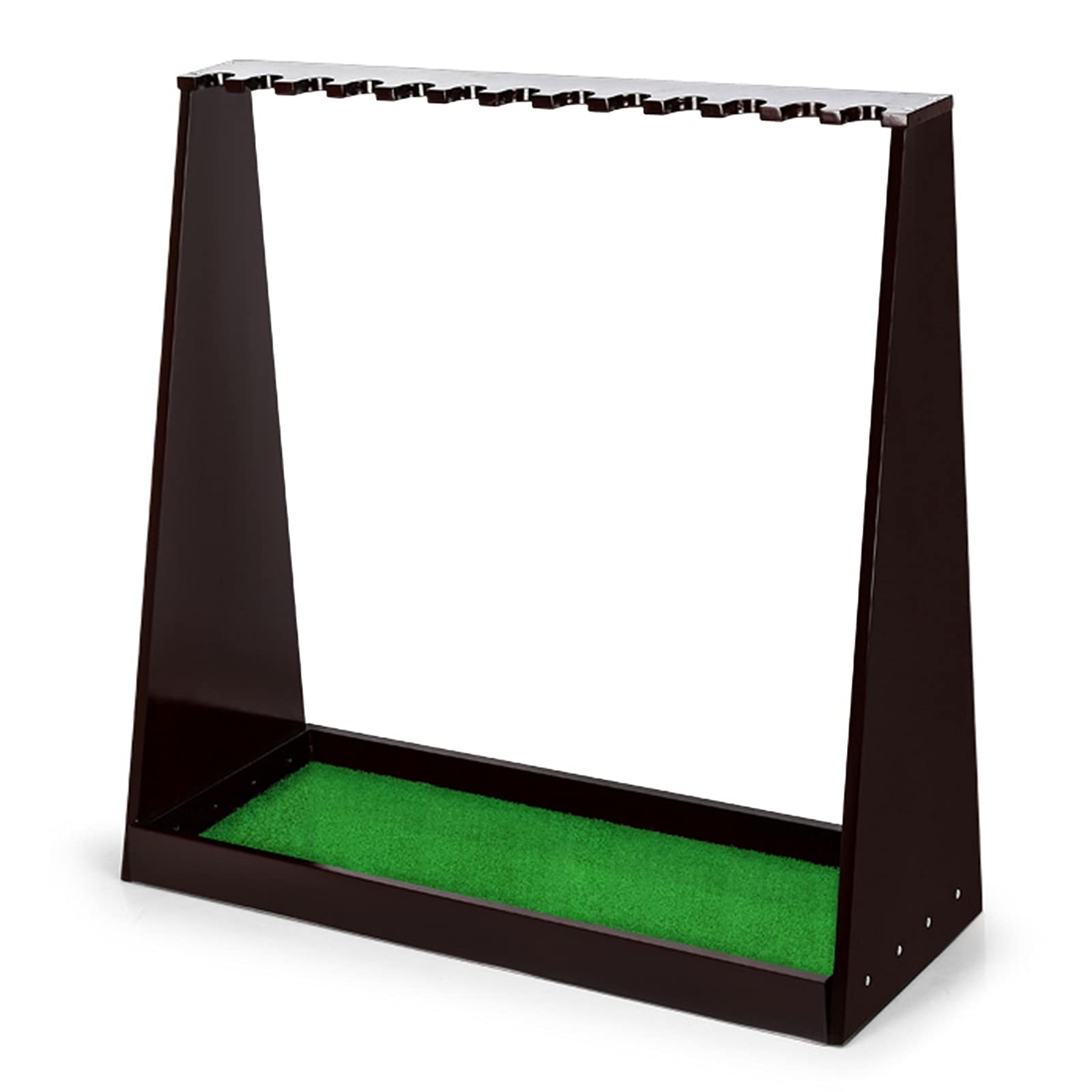 Amazon | ゴルフクラブスタンド 木製ゴルフクラブ主催者、13穴の大型