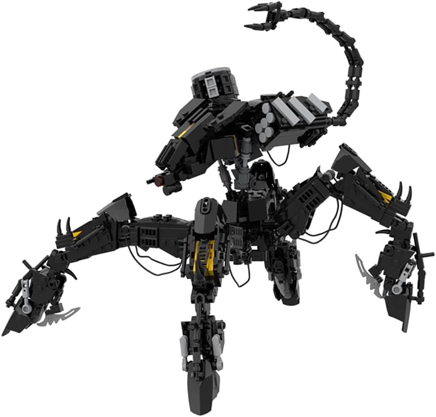 Amazon.com: Horizontal Building Block Toys,Corruptor,Zero-Dawn ...