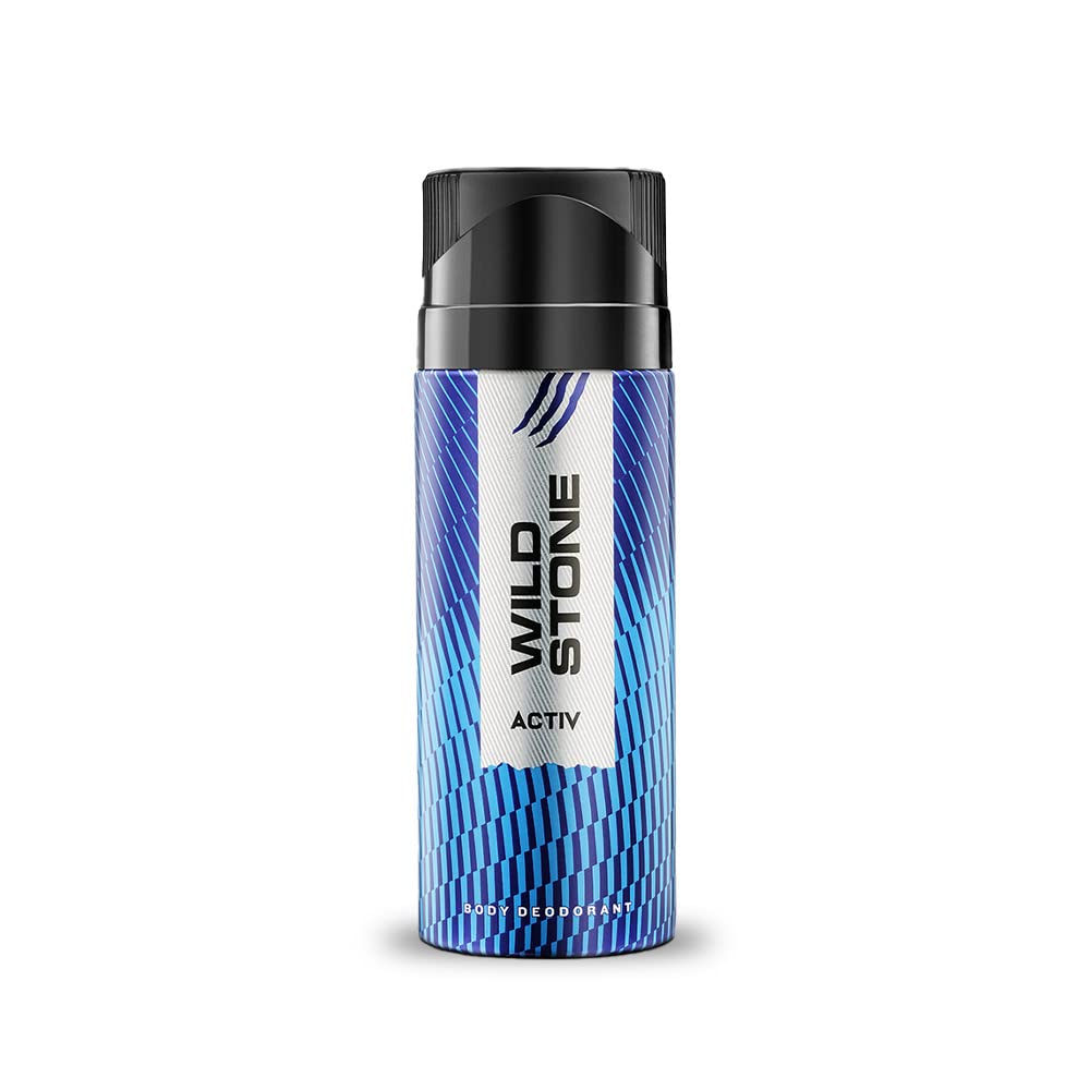 Buy Wild Stone Activ Deodorant for Men, 150ml Online at Low Prices in ...