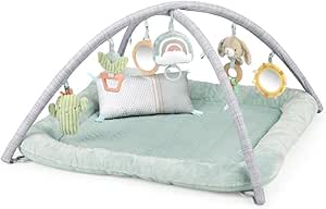 Ingenuity, Gimnasio de Actividades acolchado para Bebés, Calm Springs ...