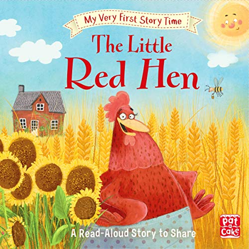 Amazon | The Little Red Hen: Fairy Tale with picture glossary and an ...