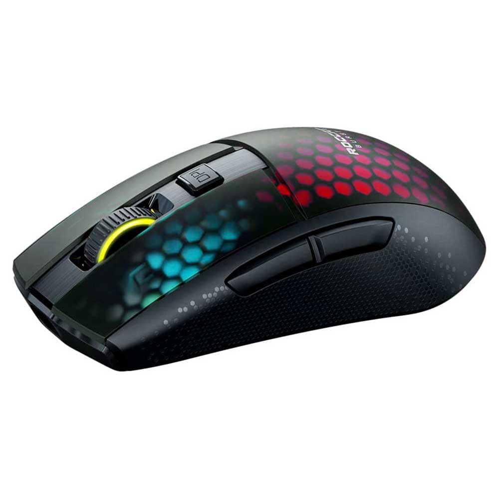 Roccat Burst Pro Air - Lightweight Symmetrical Optical Wireless RGB ...