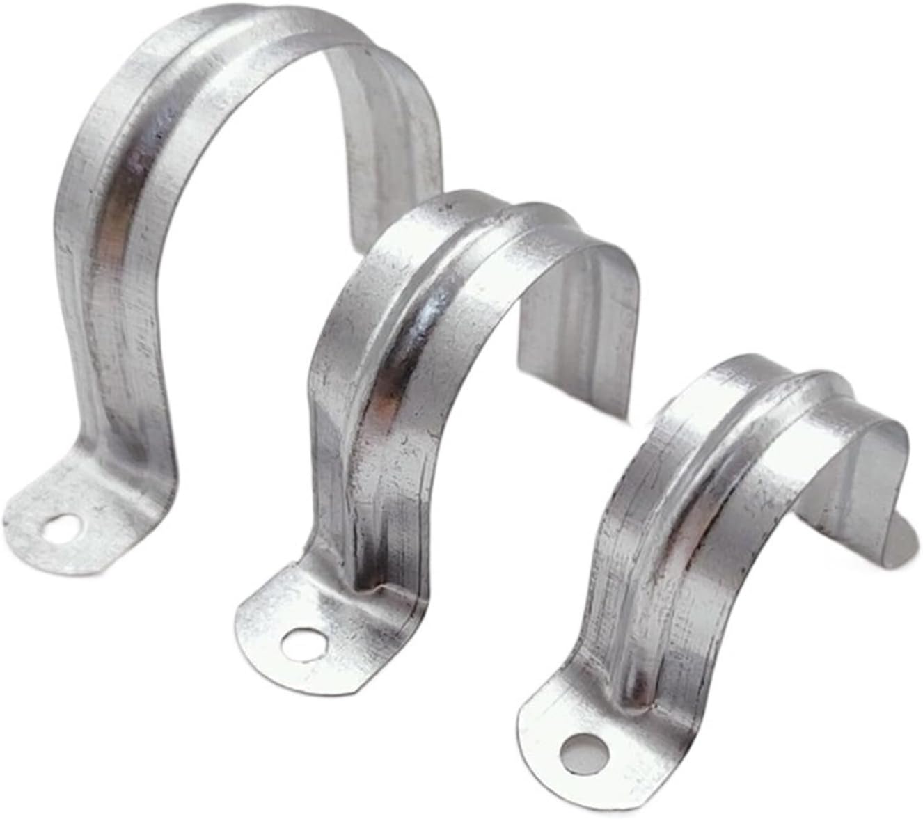 Amazon.com: 50pcs Fixed 6-Minute PVC Wire Pipe PPR16-40 With U-Shaped ...