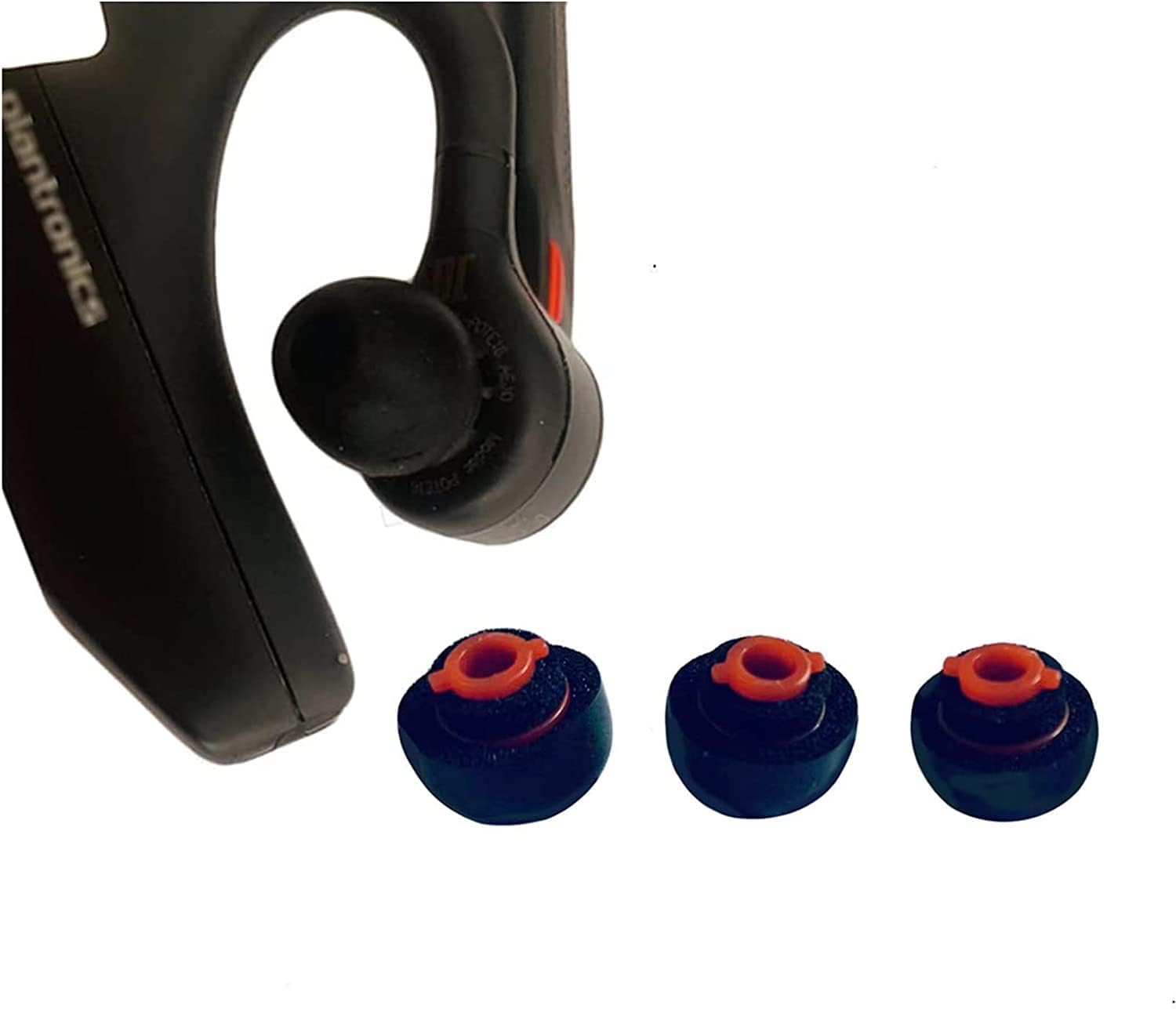 Amazon.com: Ultra Comfort Memory Foam Ear Tips for Plantronics Voyager ...