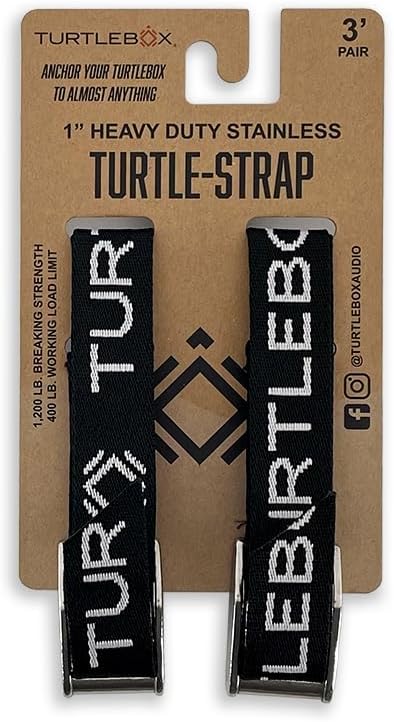 Amazon.com: Turtlebox: Tie-Down Strap Kit - Includes 2 Straps - Strap ...