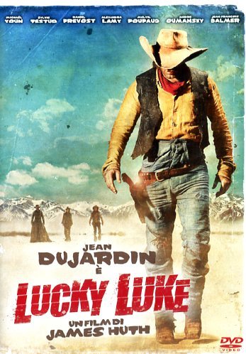 Amazon.com: Lucky Luke (2009) : sylvie testud, jean dujardin, james ...