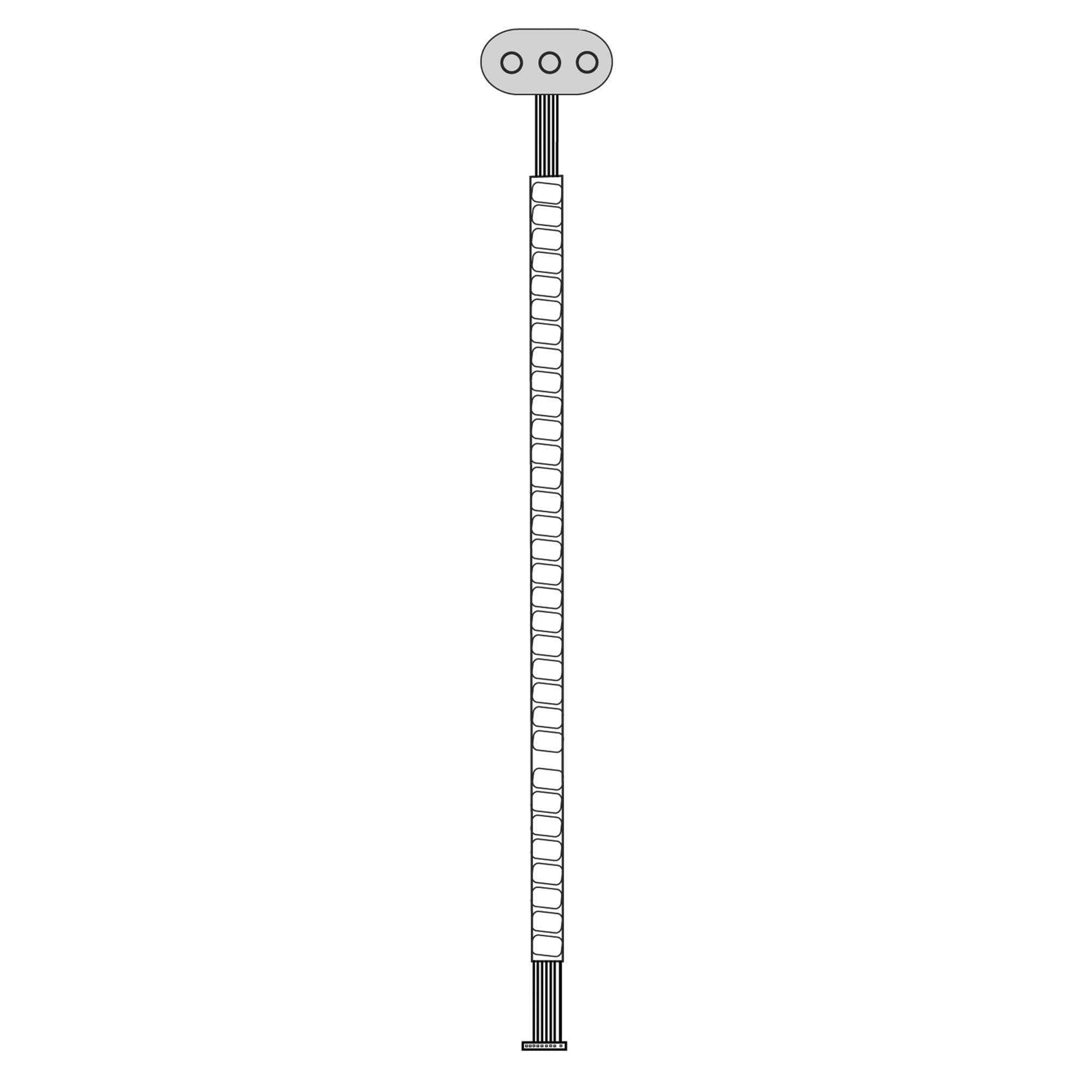 Moen 109146 Commercial 6' Sensor Eye and Cable for 8301, 8302, 8303 ...