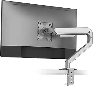 Amazon.com: Desky Spring Eco Single Monitor Arm – Gas Spring Mount for ...