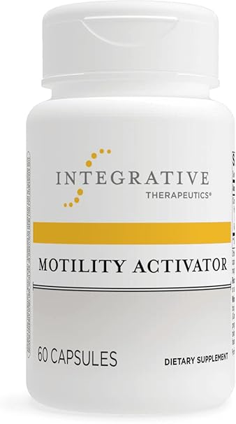 Amazon.com: Integrative Therapeutics Motility Activator - Supports ...
