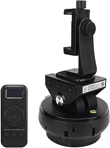 2.4G 360° Rotation Motorized Panoramic Tripod Head with Wireless Remote ...