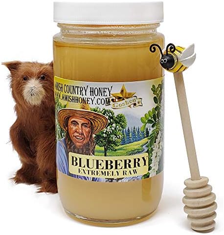 Amazon.com : Goshen Amish Country Honey Extremely Raw Buckwheat Honey ...
